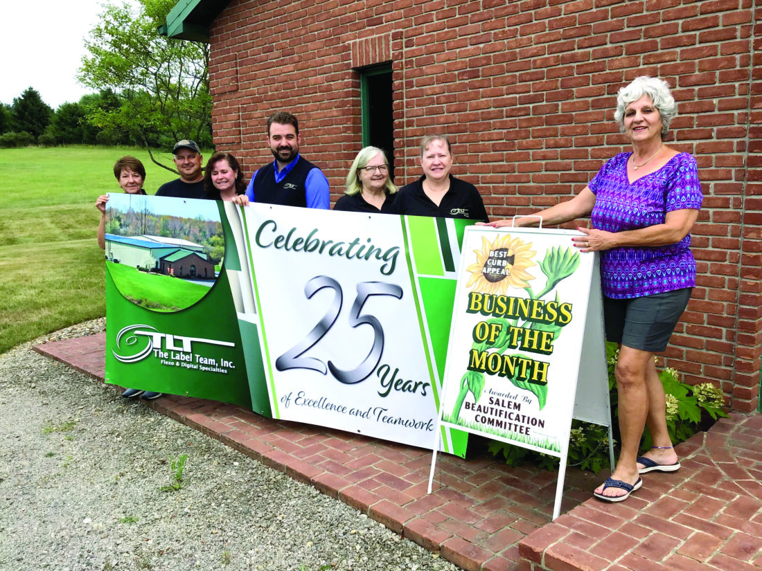 Salem’s July Business of the Month | News, Sports, Jobs - Salem News